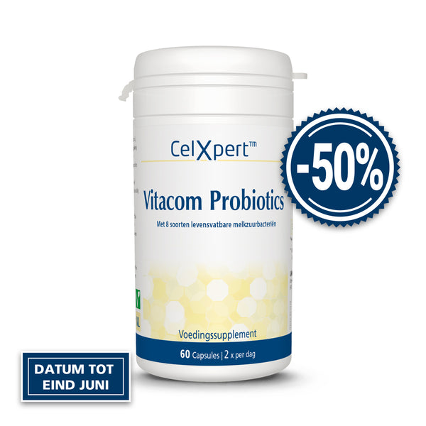 Vitacom ProBiotics™ - Bestel Vandaag bij CelXpert™